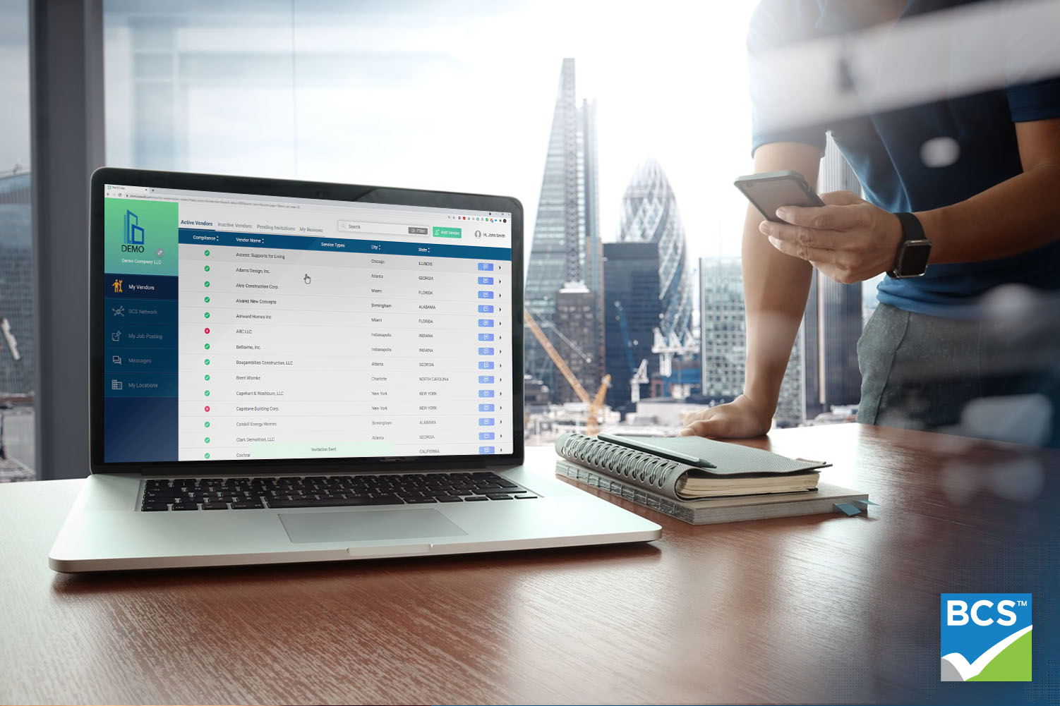 bcs app: Unmatched Protection
